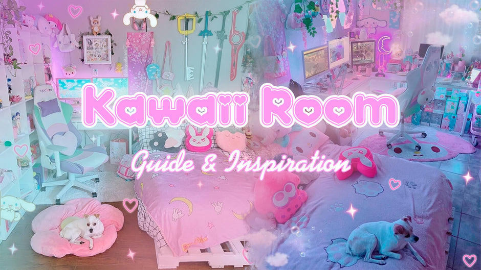Kawaii Aesthetic Room Ideas: Tips and Tricks for Decorating Cute Kawaii ...