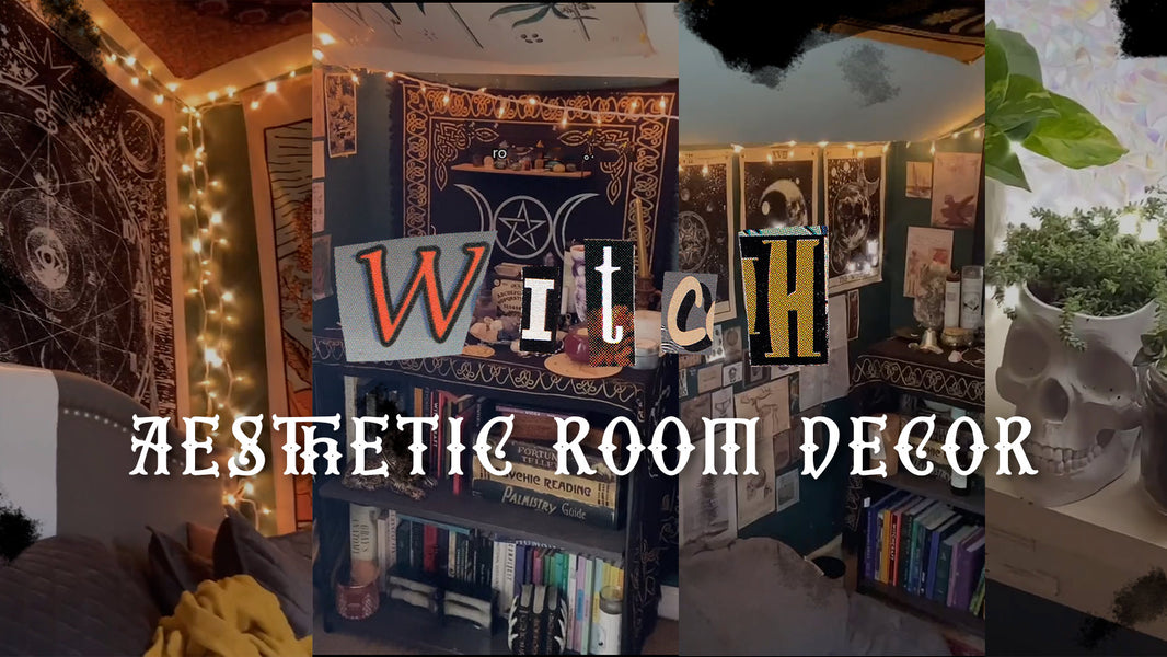 WITCH AESTHETIC Room Decor Ideas | Witchcore - roomtery
