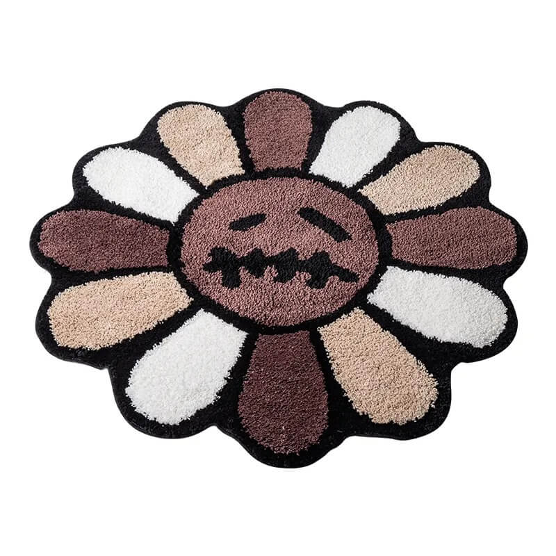 Zombie Daisy Accent Rug- Shop Online on roomtery