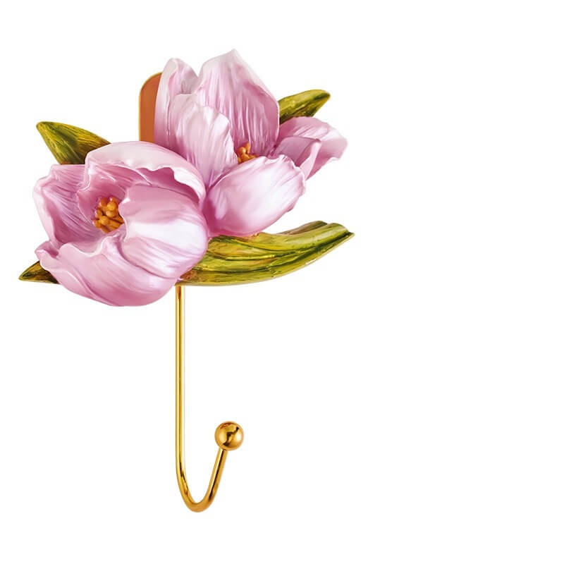 Coquette Flower Wall Hook | Aesthetic Room Wall Decor - roomtery
