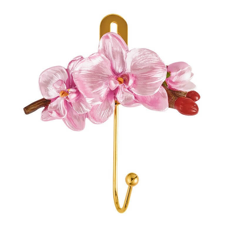 Coquette Flower Wall Hook | Aesthetic Room Wall Decor - roomtery