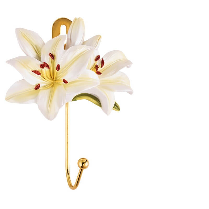 Coquette Flower Wall Hook | Aesthetic Room Wall Decor - roomtery