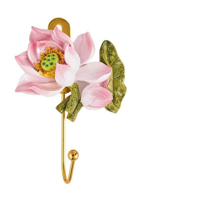 Coquette Flower Wall Hook | Aesthetic Room Wall Decor - roomtery