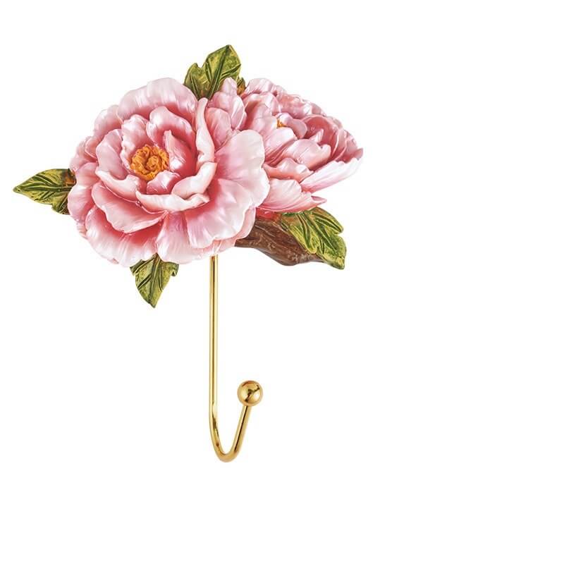 Coquette Flower Wall Hook | Aesthetic Room Wall Decor - roomtery