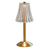 Coquette Brass Mini Table Lamp - Shop Online on roomtery