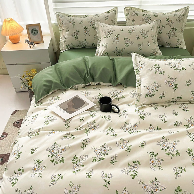 AESTHETIC BEDDING: Bed Sheet Sets, Cushions, Throws & Plushies