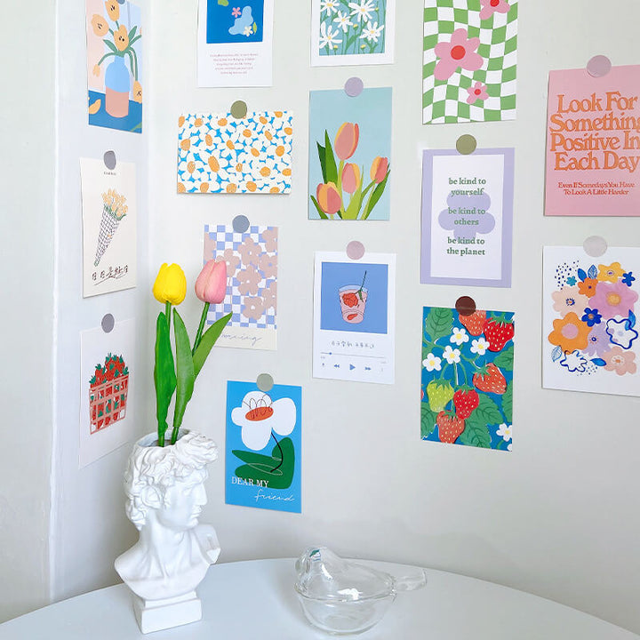 Aesthetic Wall Collages: Wall Collage Cards & Decoration Kits - roomtery