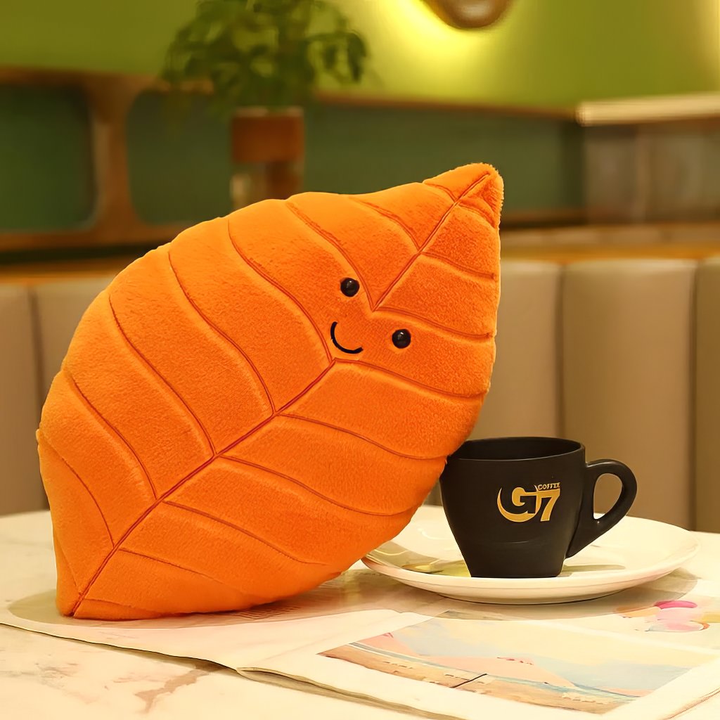 Fall Leaves Cute Plushies - Shop Online on roomtery