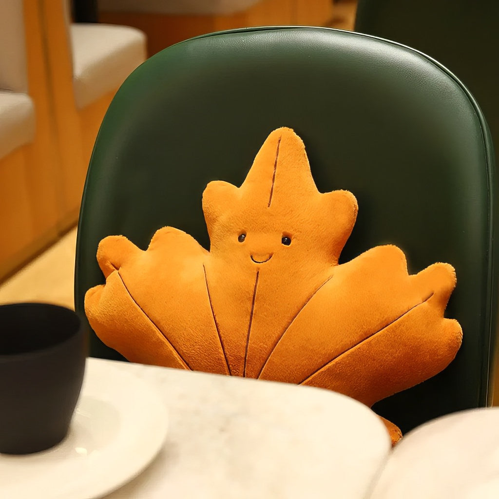 Fall Leaves Cute Plushies - Shop Online on roomtery