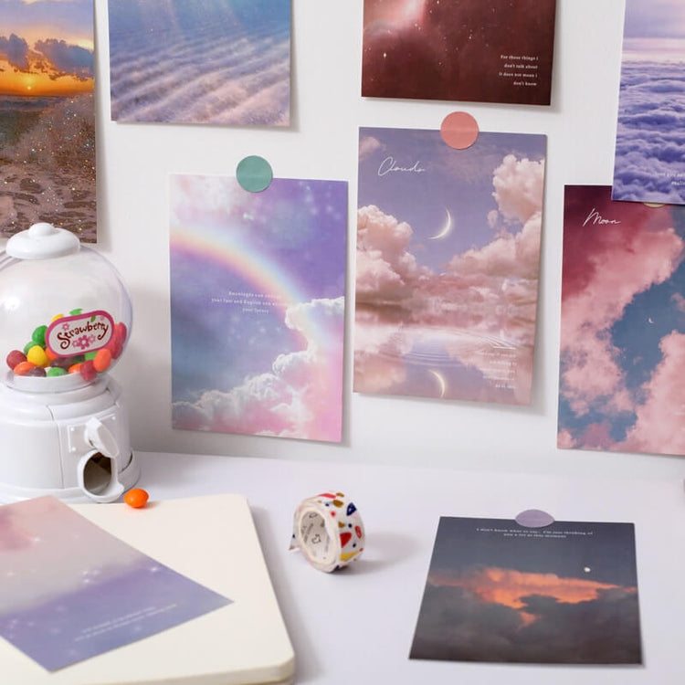 Aesthetic Wall Collages: Wall Collage Cards & Decoration Kits - roomtery
