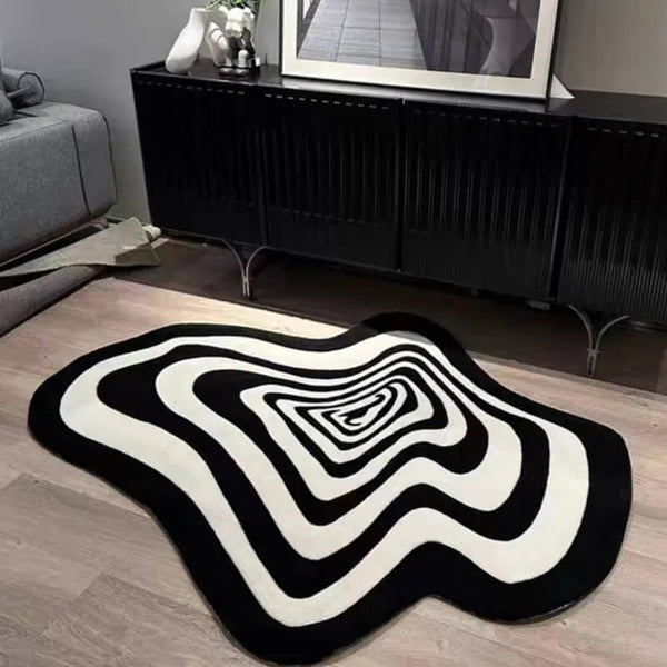 Hypno Blob Accent Rug- Shop Online on roomtery