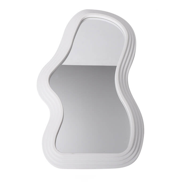 Irregular Wavy Wall Mirror | Aesthetic Room Decor -roomtery