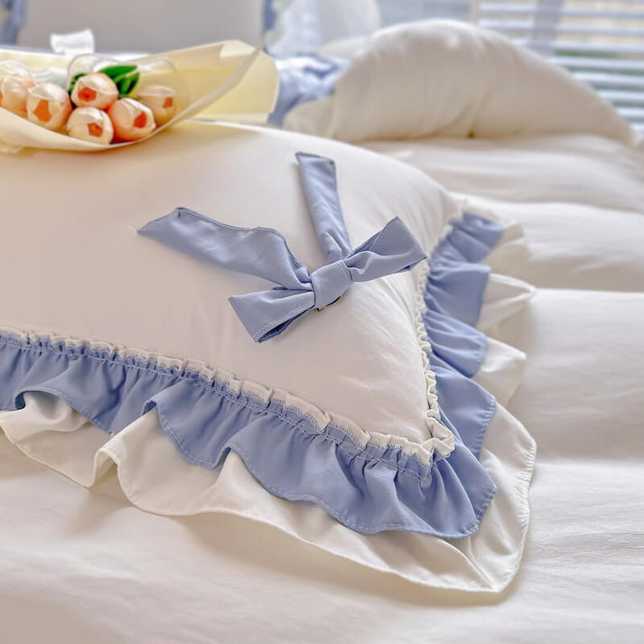 Kawaii Princess Korean Bedding Set | Kawaii Aesthetic Bedding - roomtery