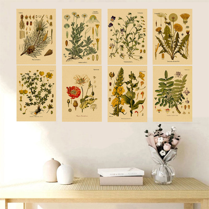Aesthetic Wall Art Prints: Canvas & Paper Posters, Gallery Wall Prints ...