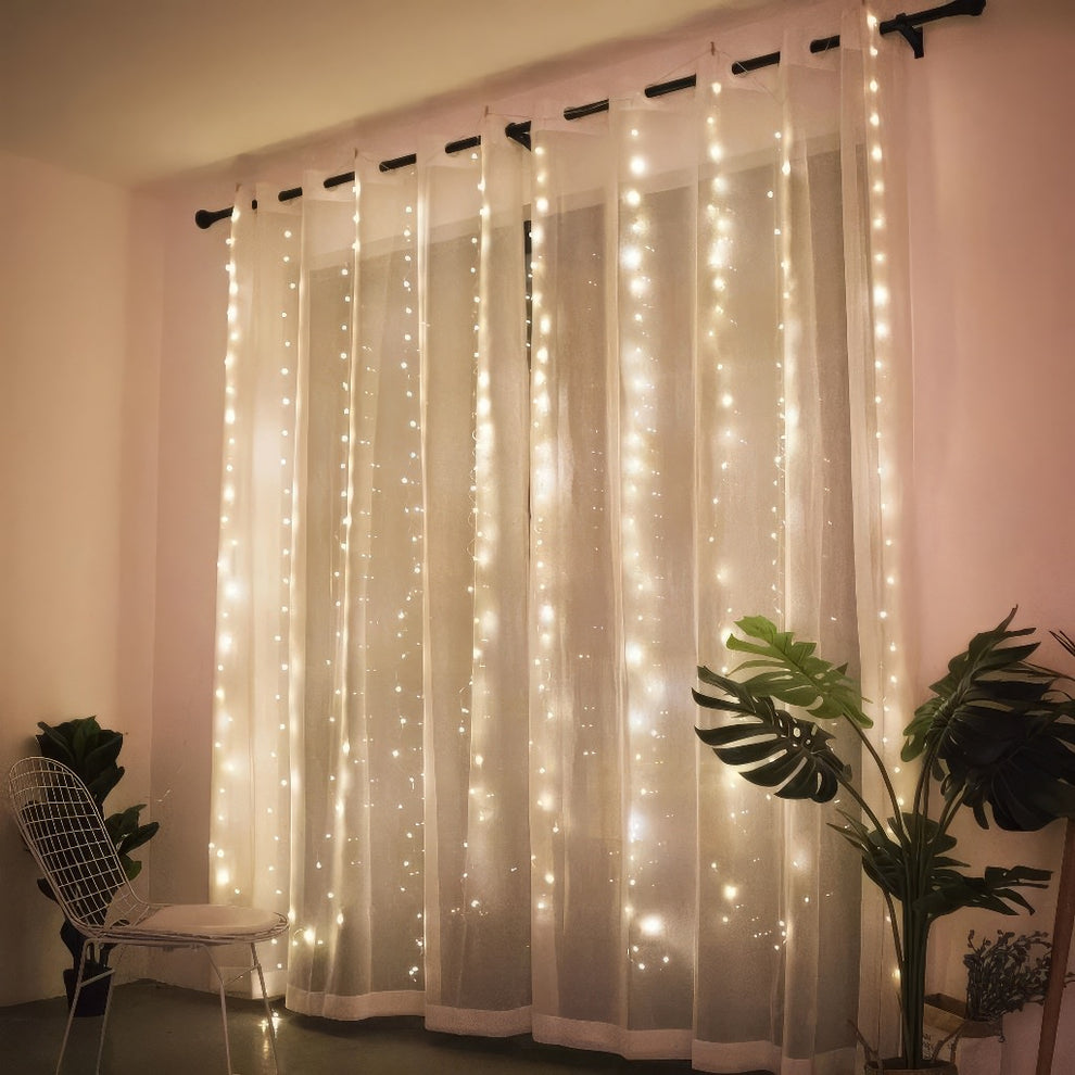 Fairy Curtain Lights - Shop Online on roomtery