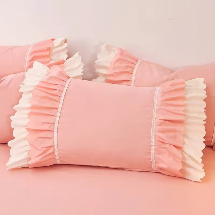 Ruffle Bedding Duvet Covers & Sets - roomtery