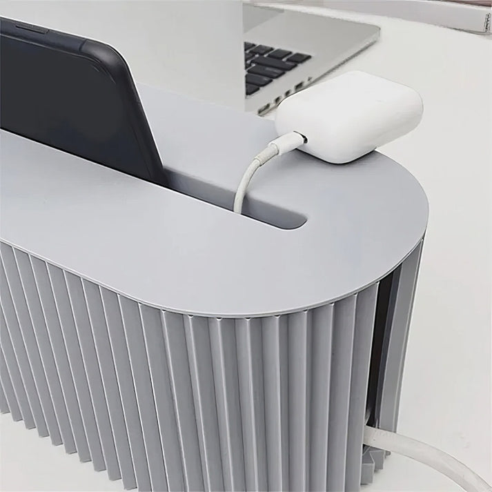 Pleated Extension Board Wire Organizer - Shop Online on roomtery