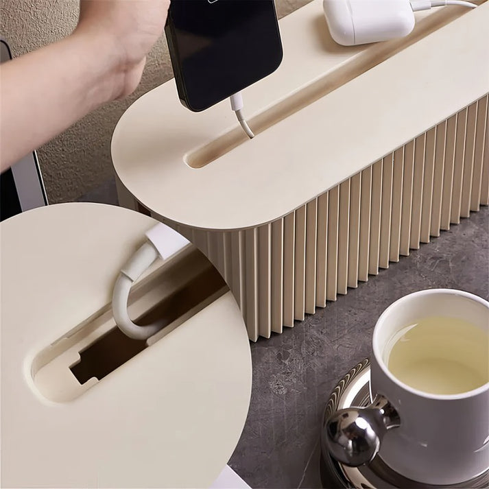 Pleated Extension Board Wire Organizer - Shop Online on roomtery