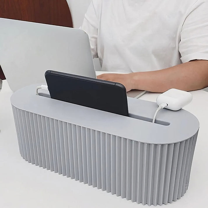 Pleated Extension Board Wire Organizer - Shop Online on roomtery