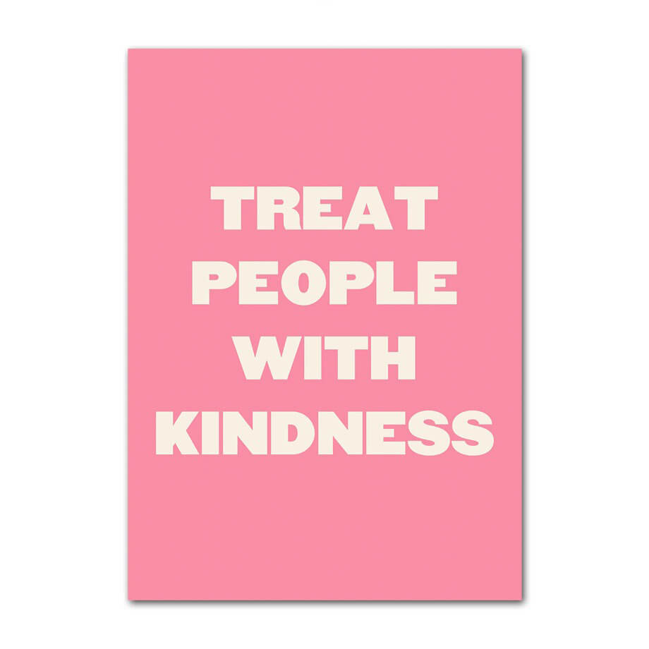 Pastel Pink Gallery Wall Art Canvas Posters - Shop Online on roomtery