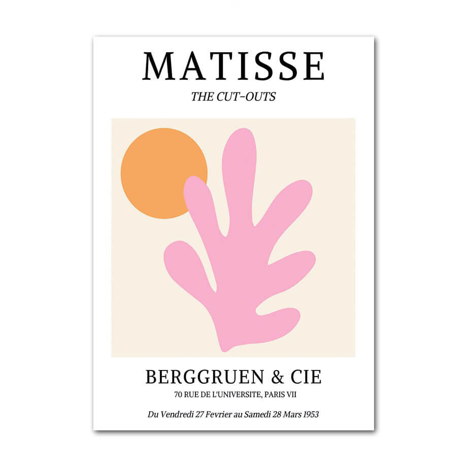 Pastel Pink Gallery Wall Art Canvas Posters - Shop Online on roomtery