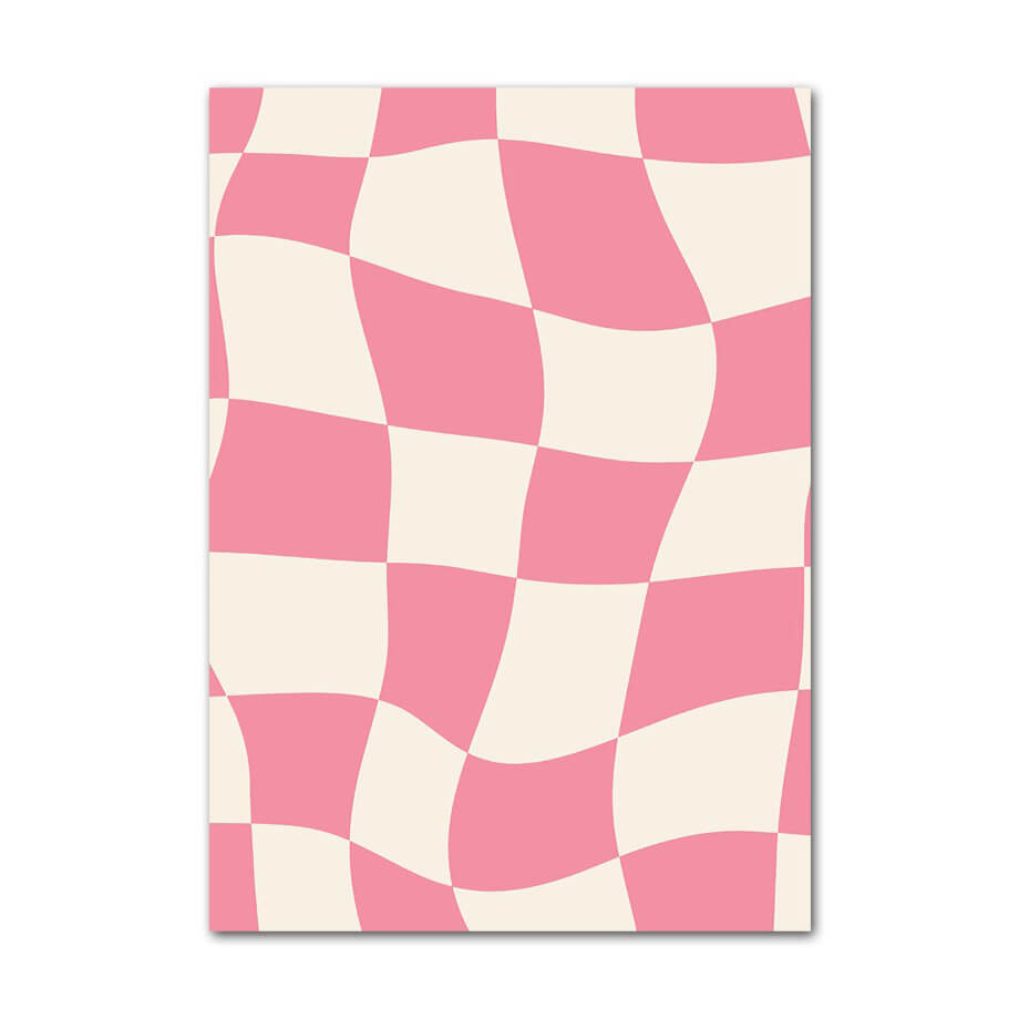 Pastel Pink Gallery Wall Art Canvas Posters - Shop Online on roomtery