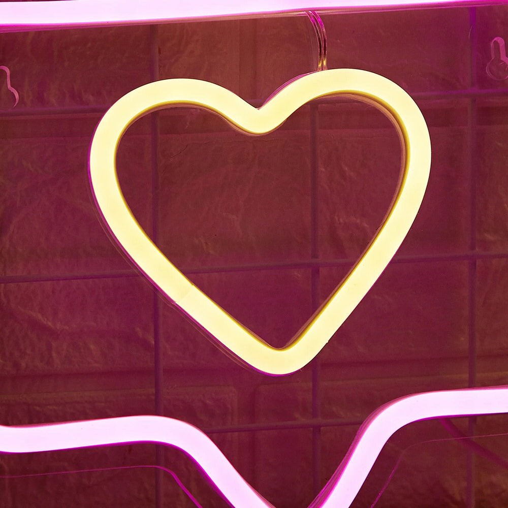 Like Button Led Neon Sign - Shop Online on roomtery