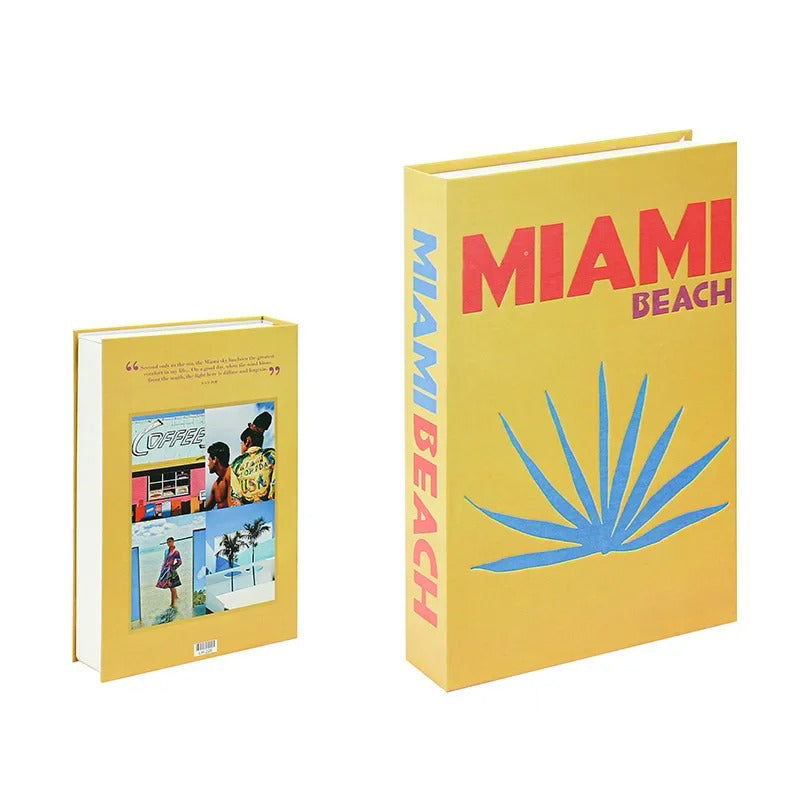 Preppy Cities Fake Book Storage Box - Shop Online on roomtery