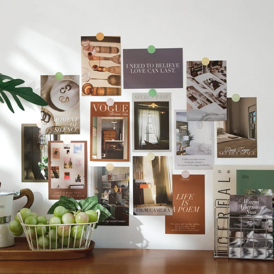 Aesthetic Wall Collages: Wall Collage Cards & Decoration Kits - roomtery