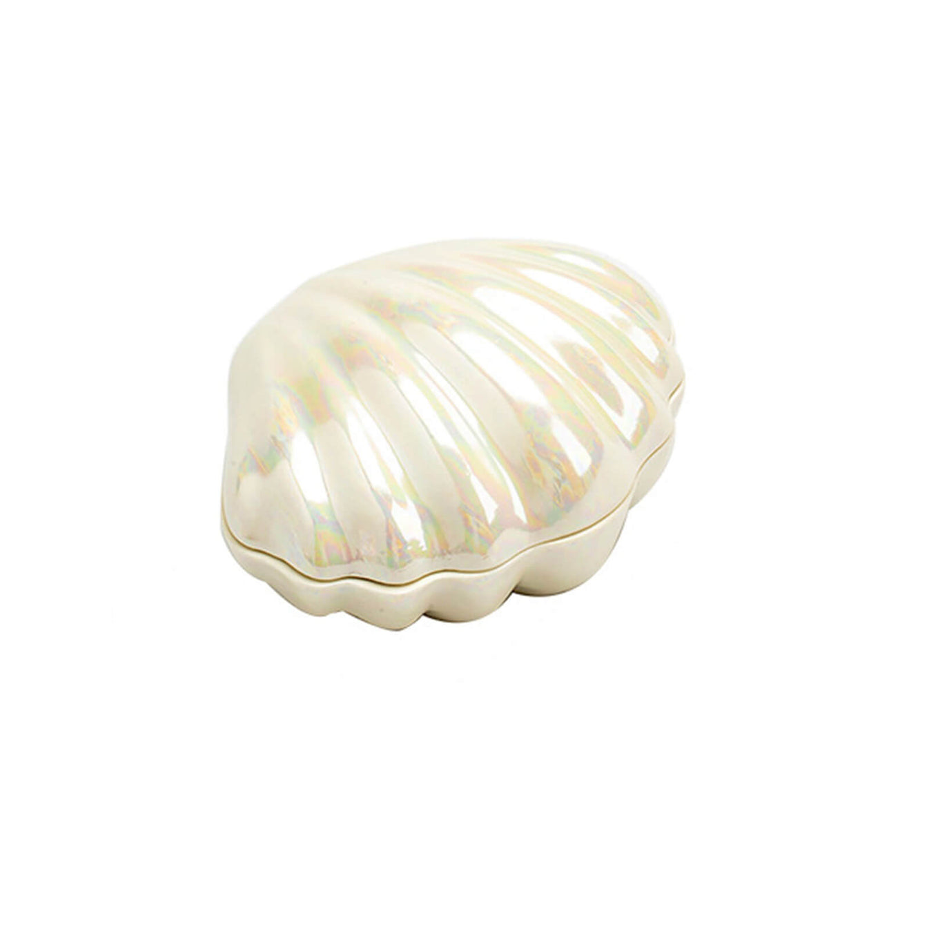 Clam Shell Ceramic Jewelry Storage - Shop Online on roomtery