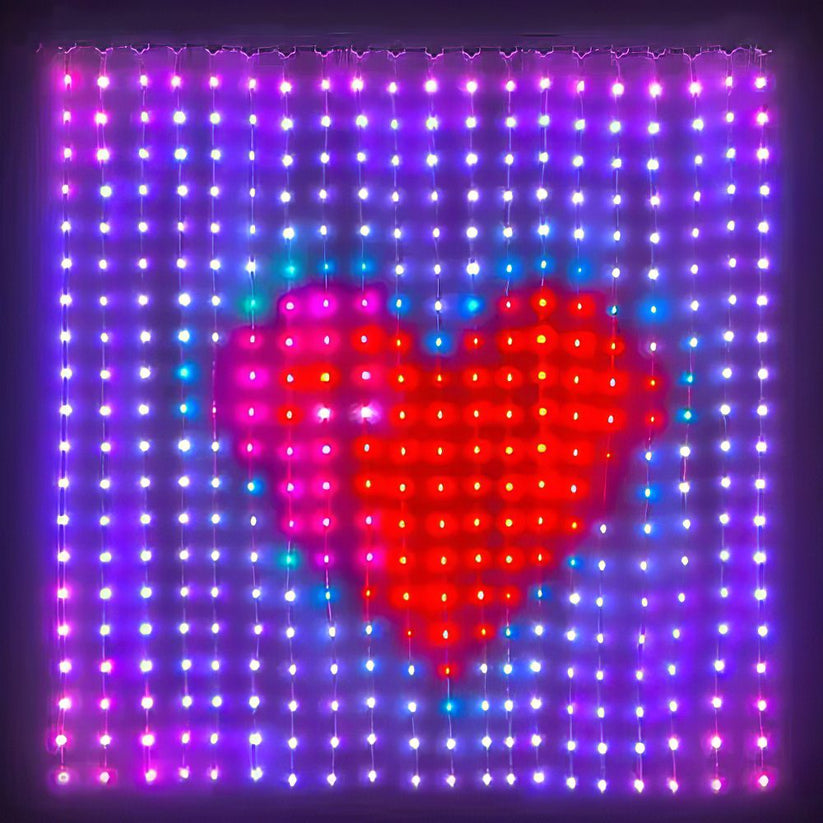 Smart Curtain LED Lights - Shop Online on roomtery
