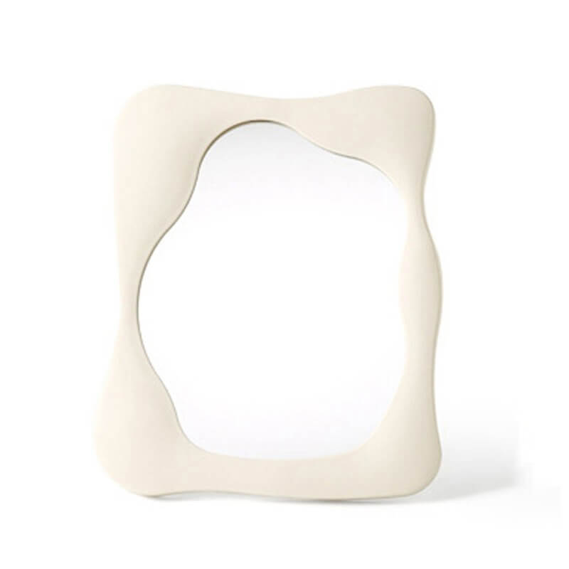 Squiggly Makeup Mirror | Aesthetic Room Desk Decor - roomtery