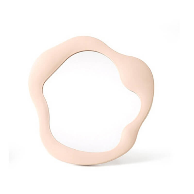 Squiggly Makeup Mirror | Aesthetic Room Desk Decor - roomtery