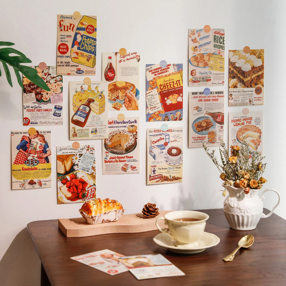 Aesthetic Wall Collages: Wall Collage Cards & Decoration Kits - roomtery