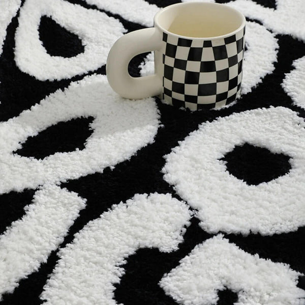 You Look Goof Tufted Accent Rug- Shop Online on roomtery