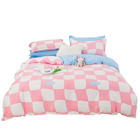 Checkered Bedding Duvet Covers & Sets - roomtery