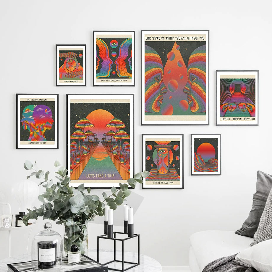 Vaporwave Aesthetic Room Decor - roomtery