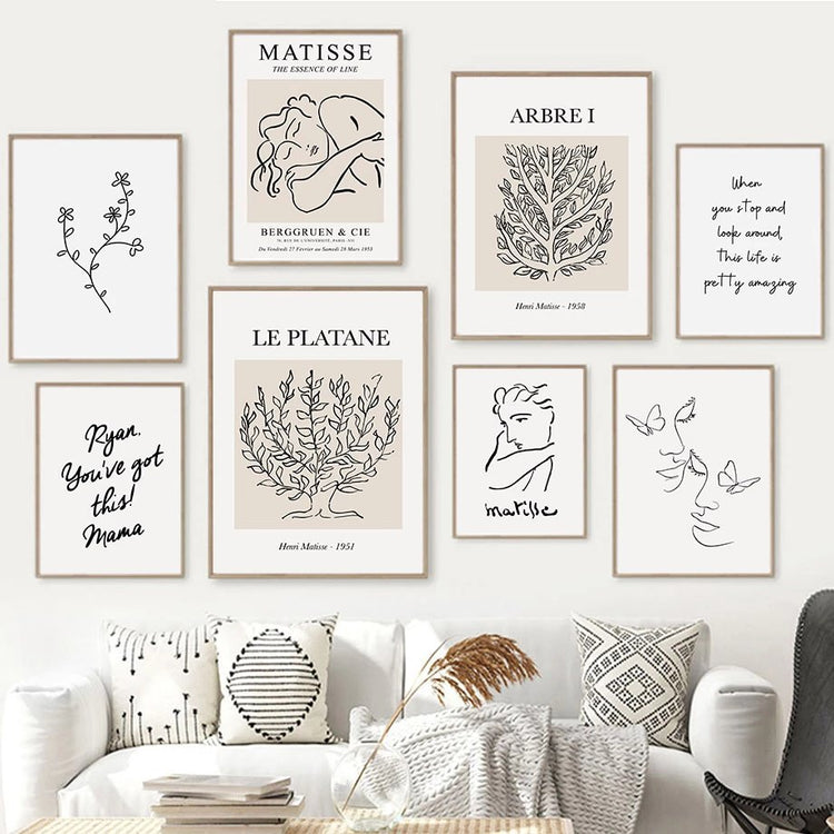 Aesthetic Posters | Gallery Wall Art & Canvas Posters - roomtery