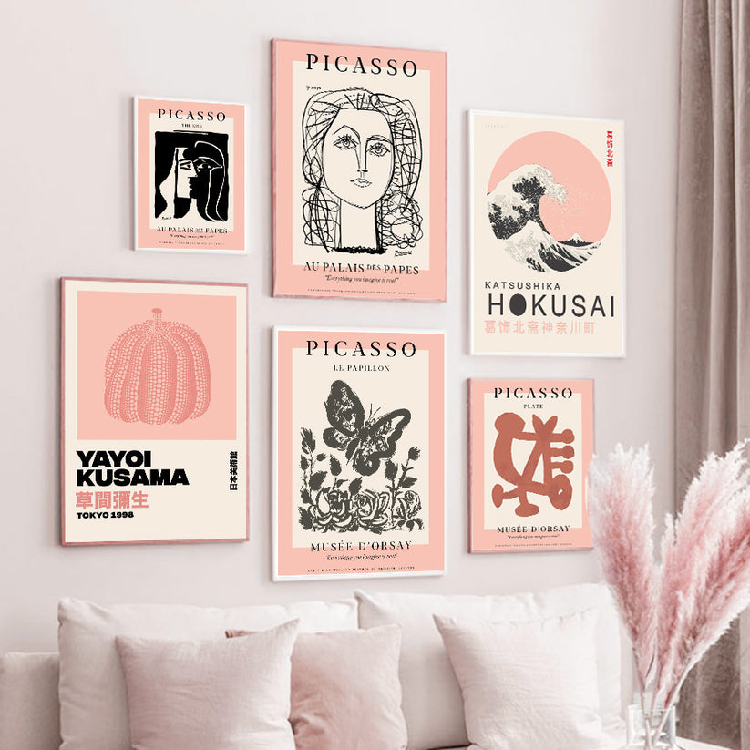 Peachy Themed Art Canvas Posters - Shop Online on roomtery