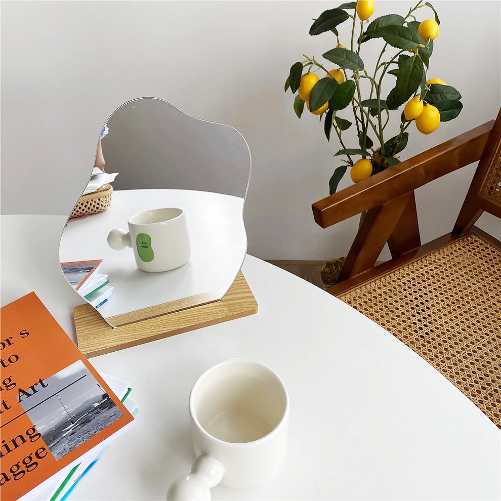 Irregular Puddle Mirror - Shop Online on roomtery