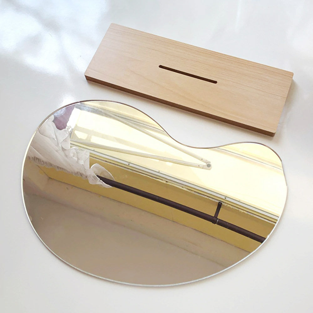 Irregular Puddle Mirror - Shop Online on roomtery