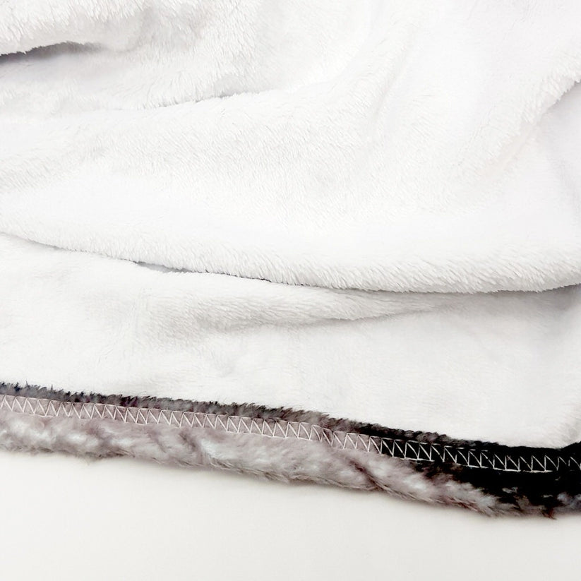 Astro Fluffy Throw Blanket - Shop Online on roomtery