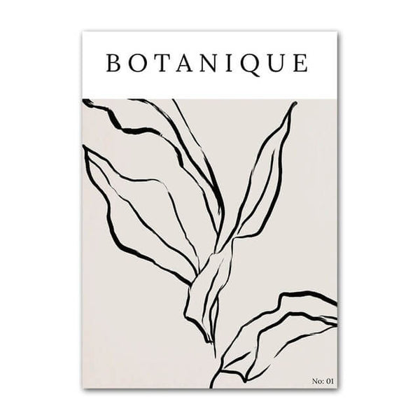 Minimalist Outline Art Canvas Posters - Shop Online on roomtery