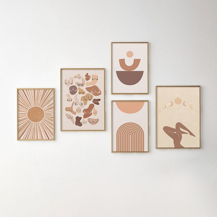 Brown Aesthetic Room Decor | Dark Brown Room Ideas - roomtery