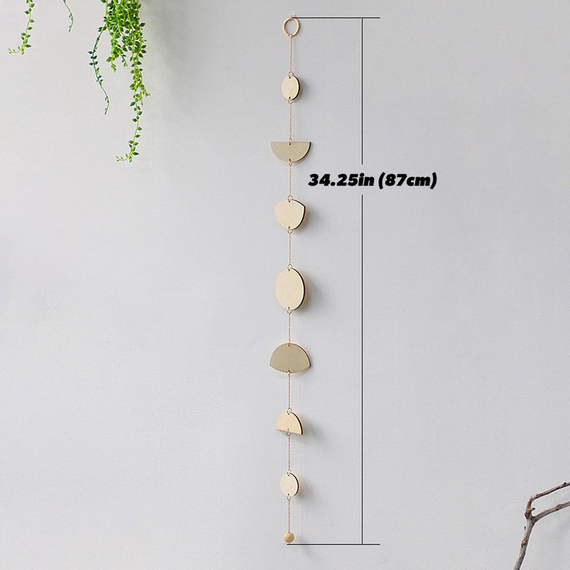 Moon Phases Wooden Wall Decor Aesthetic Room Wall Decor roomtery