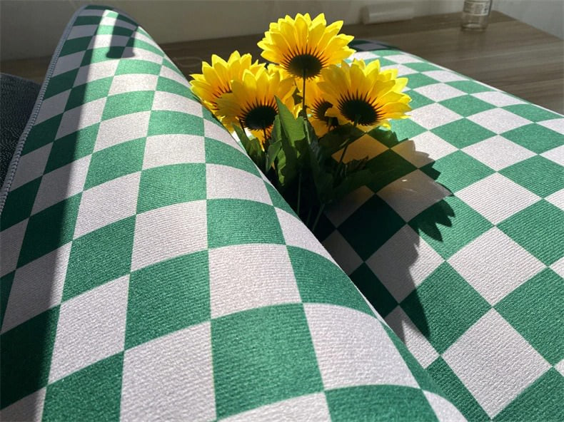 Checkered Carpet Area Rug - Shop Online on roomtery