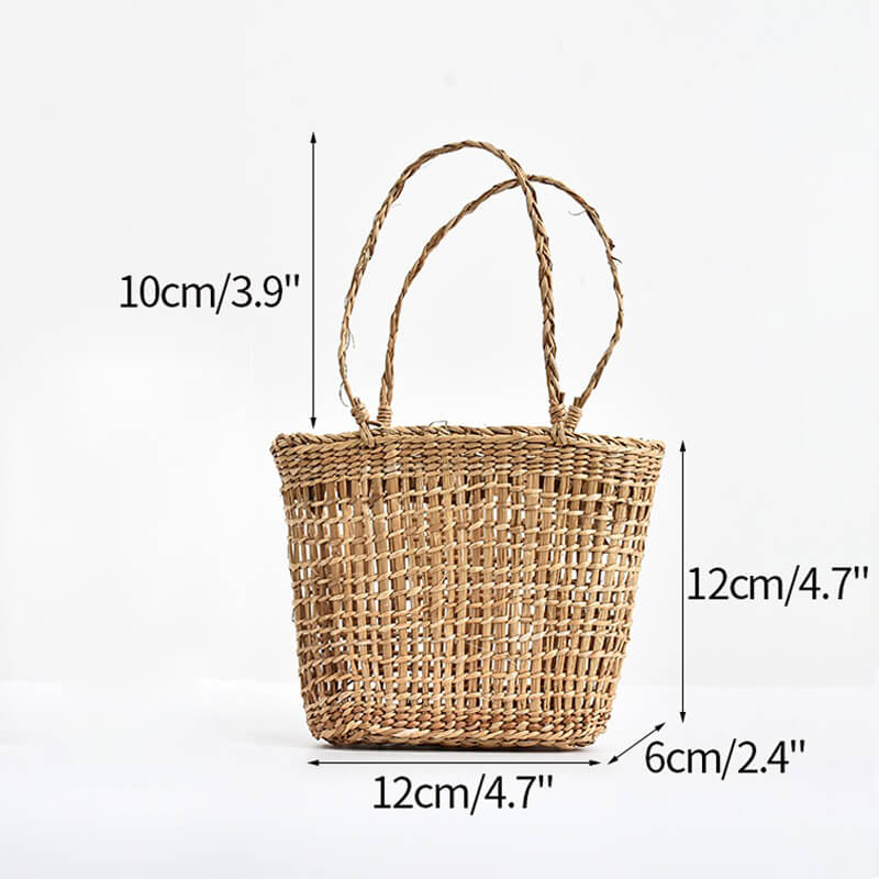Cottagecore Woven Mini Basket - Shop Online on roomtery