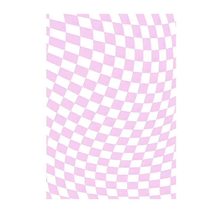 Pastel Curvy Checker Carpet - Shop Online on roomtery