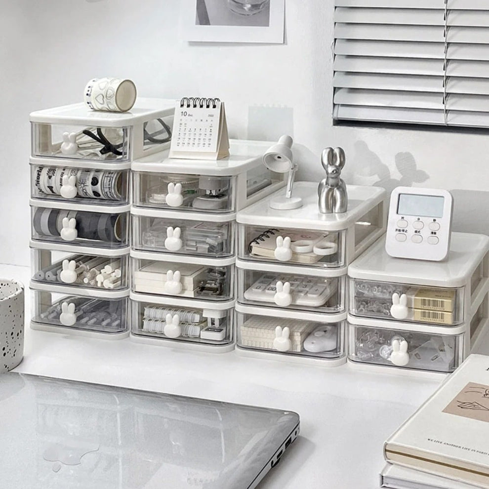 Mini Desk Kawaii Drawer Organizer - Shop Online on roomtery