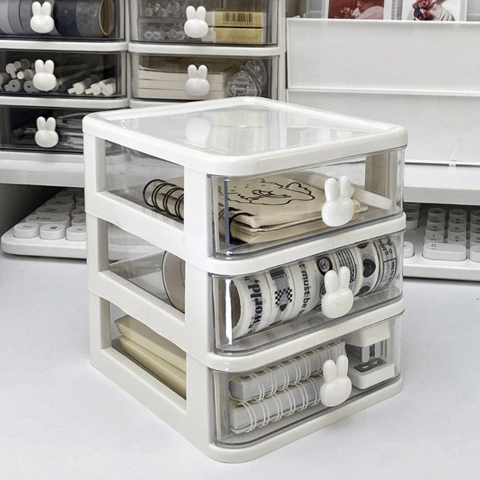 Mini Desk Kawaii Drawer Organizer - Shop Online on roomtery